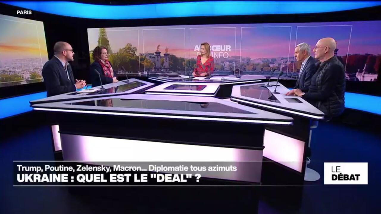 Ukraine : quel est le "deal" ? - Le débat - France 24